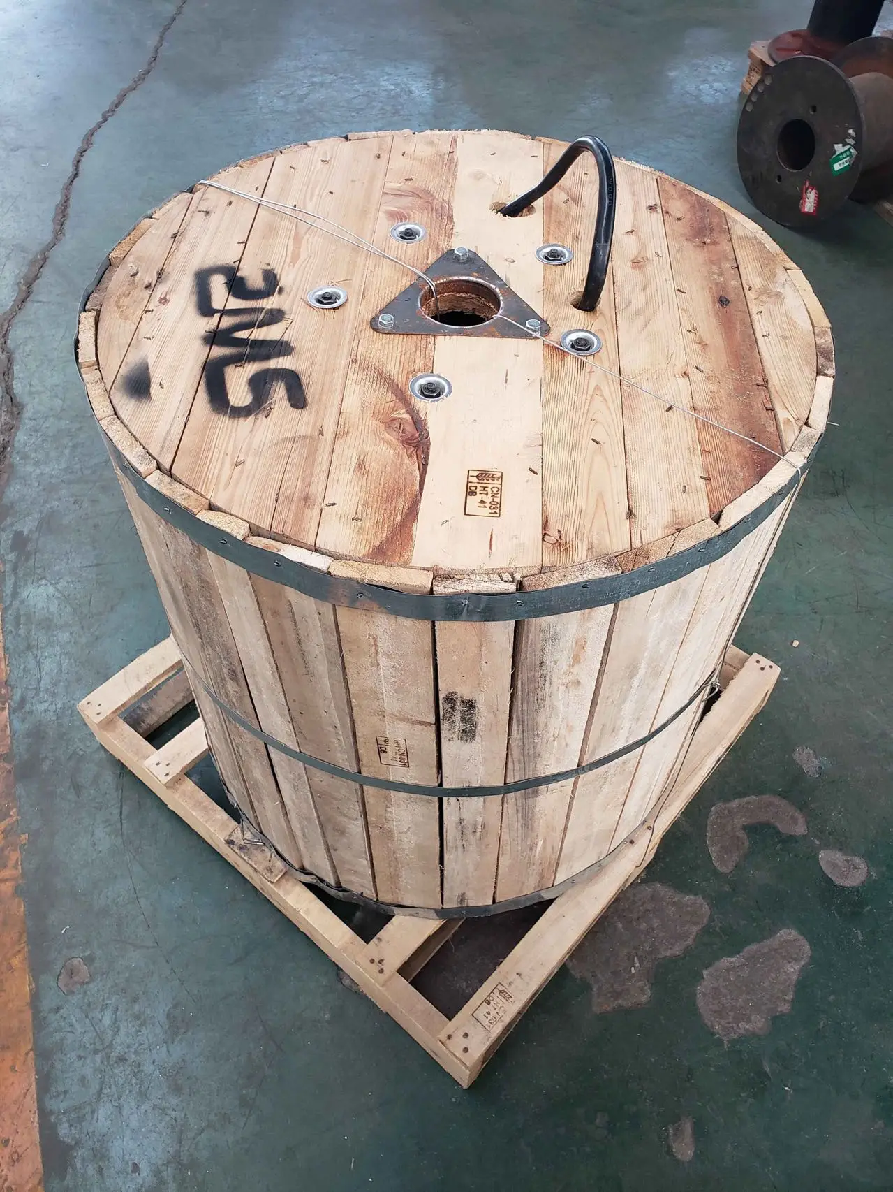 Rov Tether Cable Waterproof Zero Buoyancy Cable 4x2x26awg Floating ...