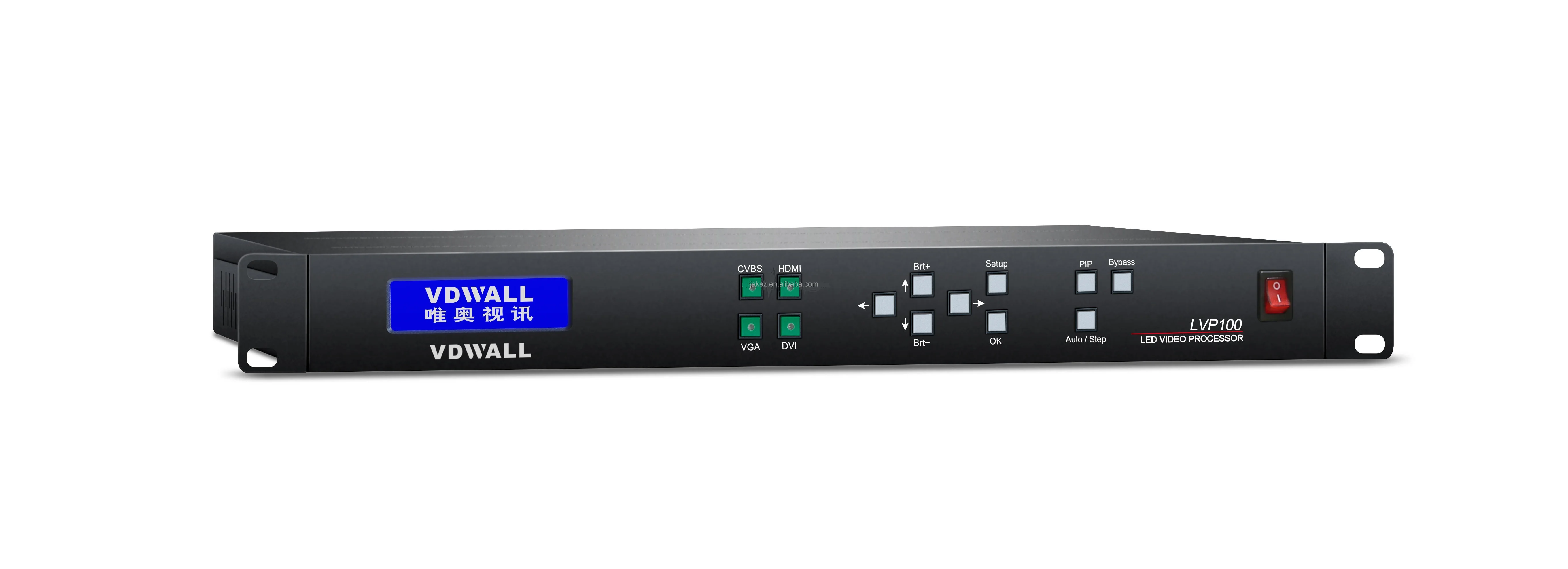 VD WALL LVP100 LED Video Processor - Seamless Display Solutions