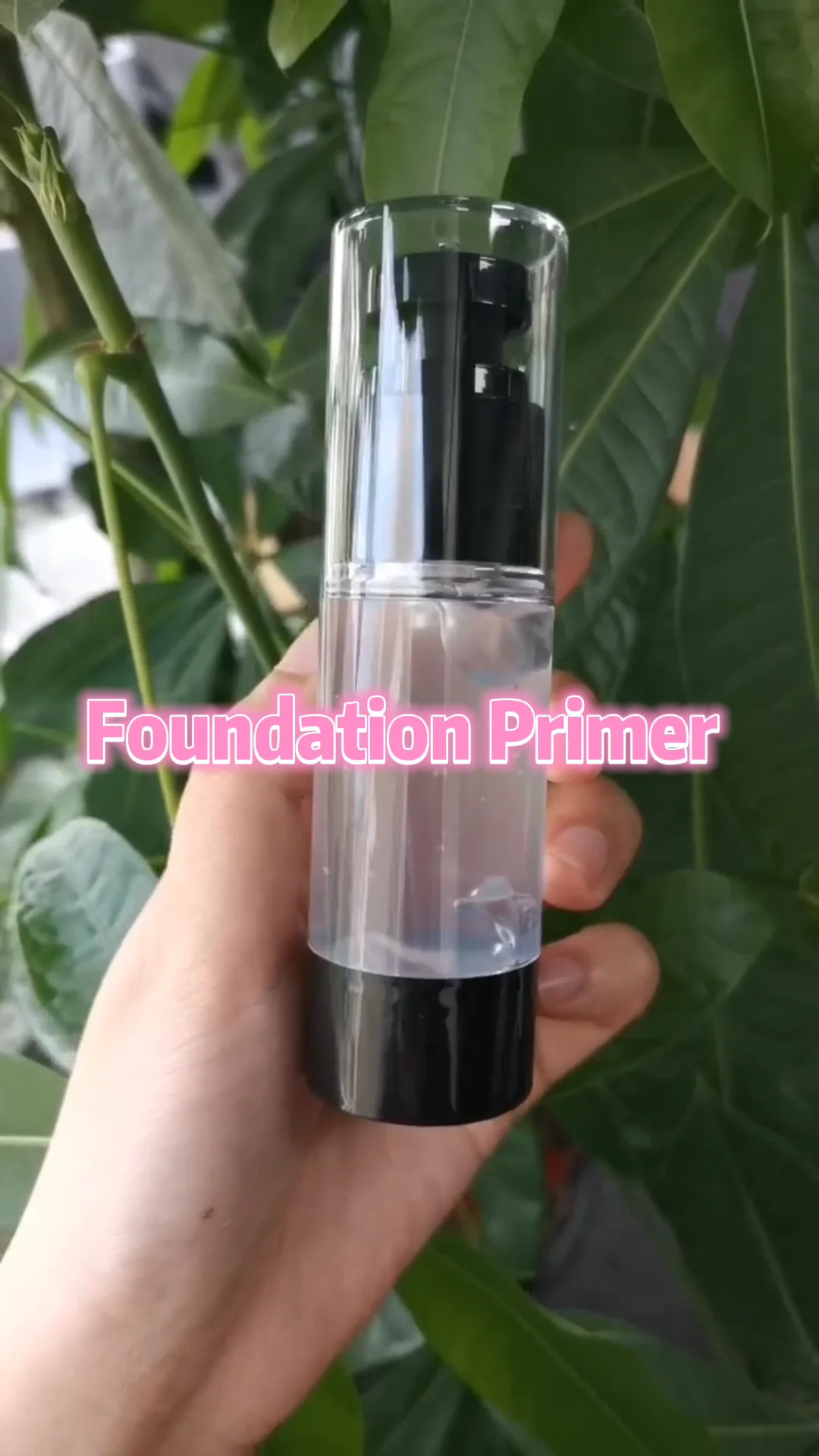 Waterproof 30ml Face Primer Base Custom Private Label Makeup Primer Gel ...