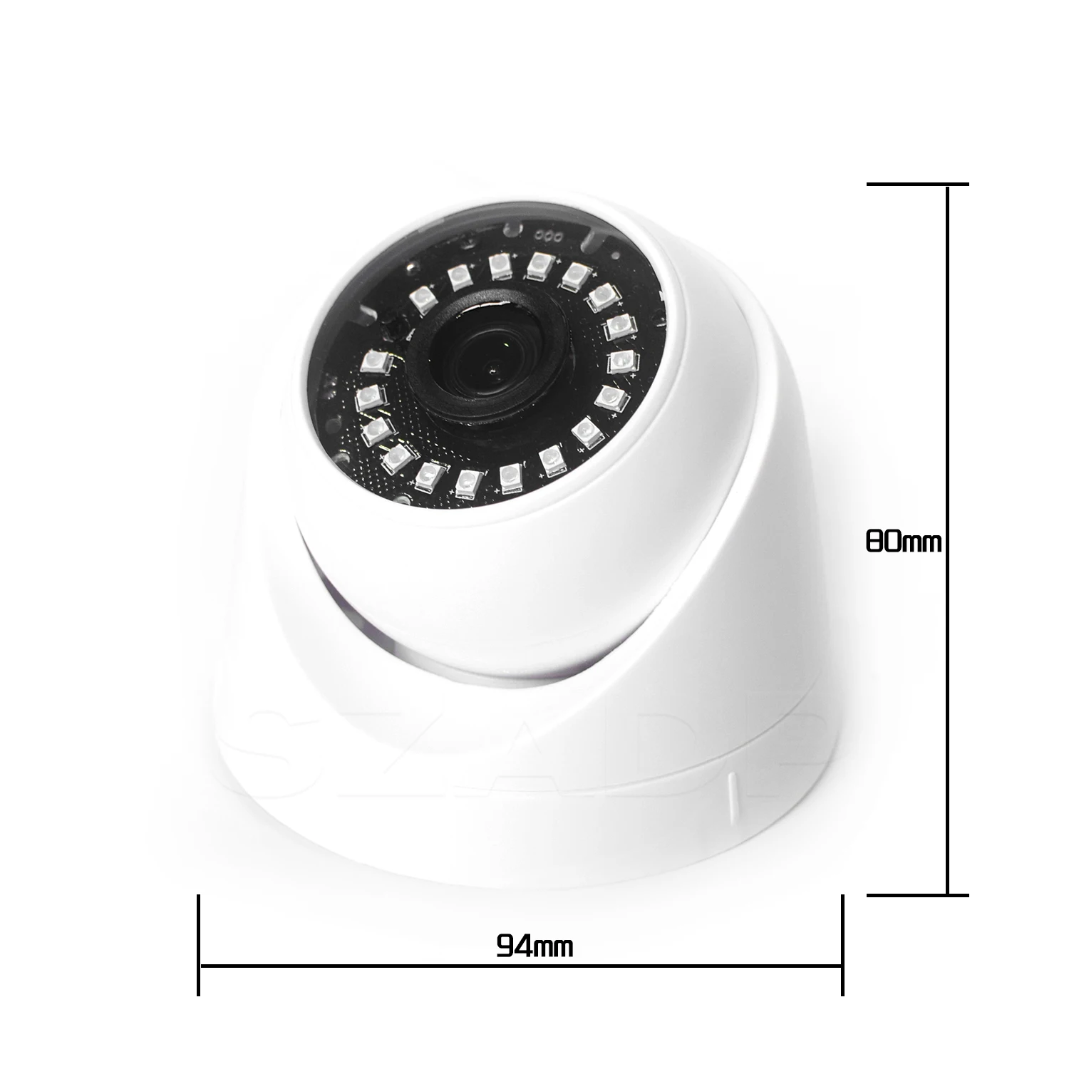 Indoor Surveillance CMOS Dome Camera AHD Full Color CCTV Security Video ...