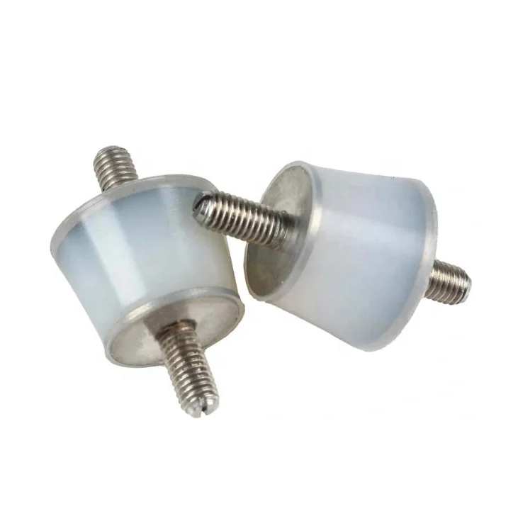Soft Silicone Gel Mounts - Low Frequency Vibration Absorbers