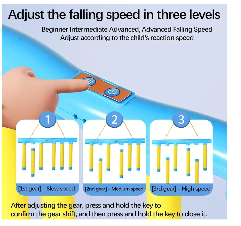 Hand Speed Challenge Game - Improve Reflexes & Coordination
