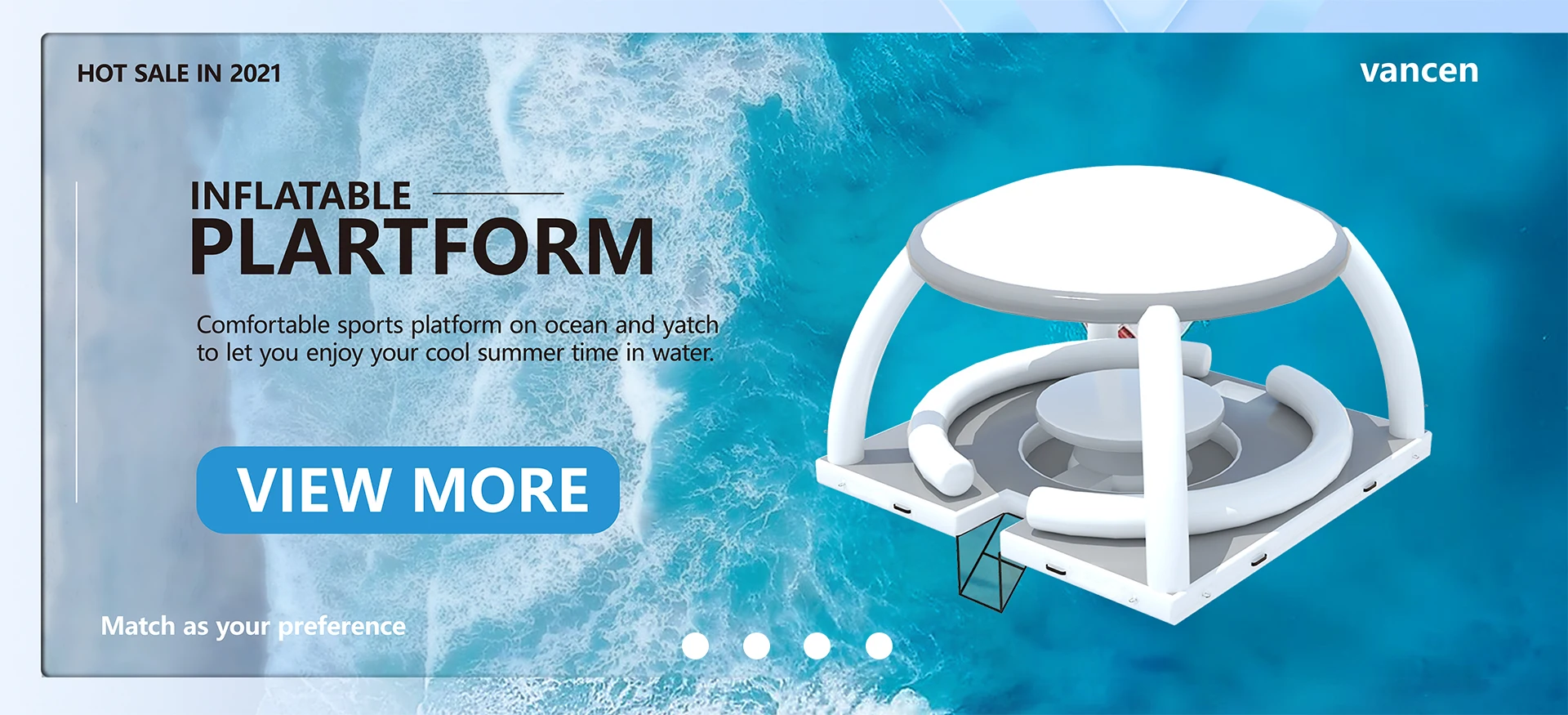 Guangzhou Vancen Industrial Limited - Inflatable Water Park/Stand Up ...