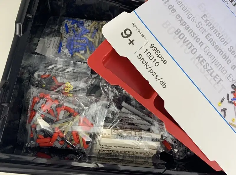 EV3 Extension Set 45560 - Educational Robot Building Blocks