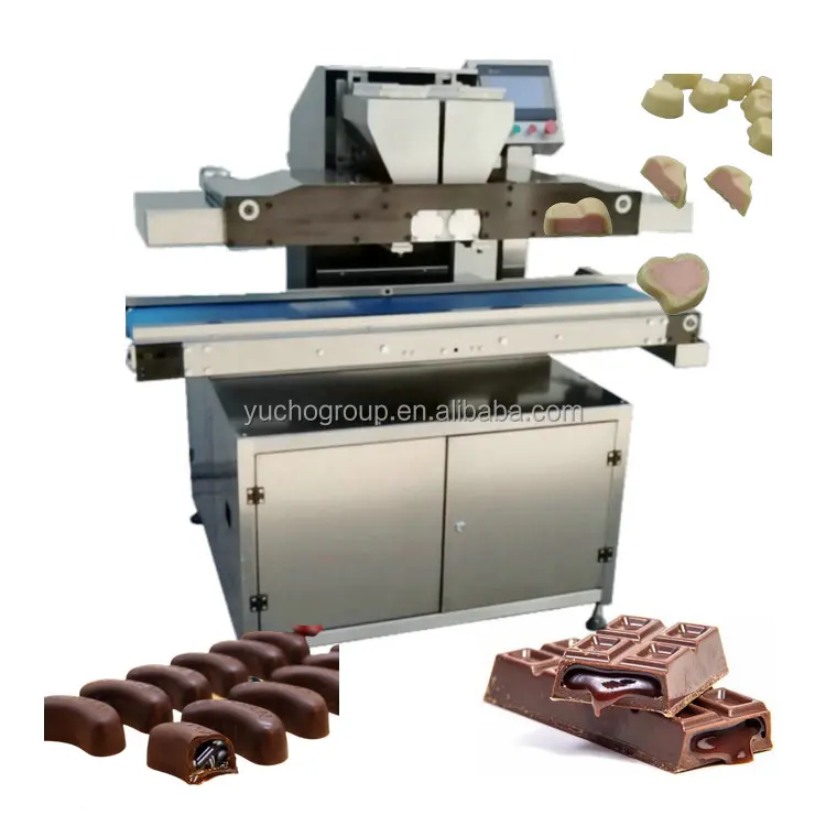 Chocos Making Machine - Efficient Chocolate Processing