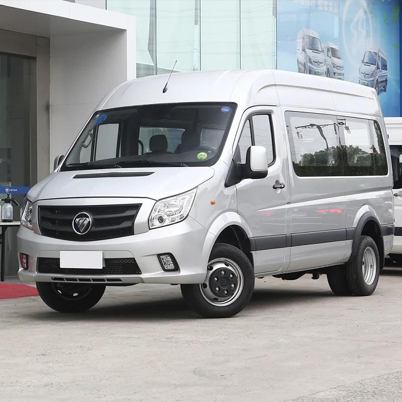Foton Business Van Toano 16 Seats 4X2 China New Diesel Car Minibus With ...