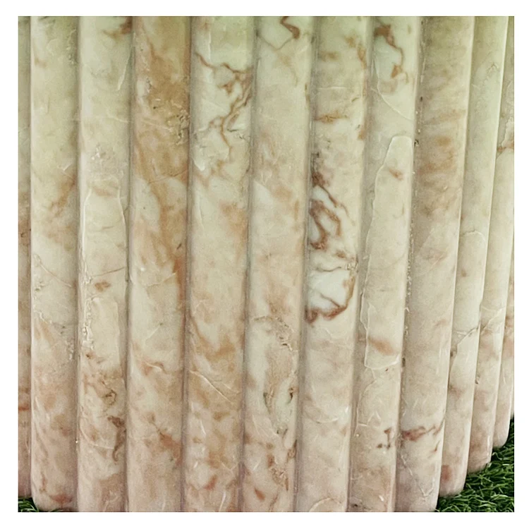 Rose Vene Pink Marble Jumbo Slab Tiles - Subway Red & White Marble ...