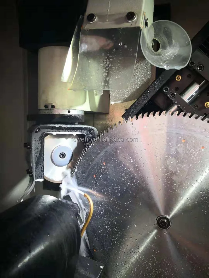CNC Automatic Table Saw Blade Sharpening Machine TCT Carbide Tip ...