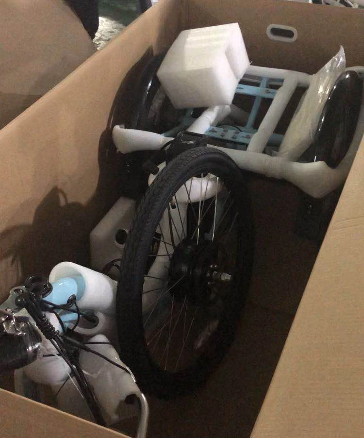 Electric Trike 3 Wheel Motorized Bicycle With Fat Tire Long Range Adult ...