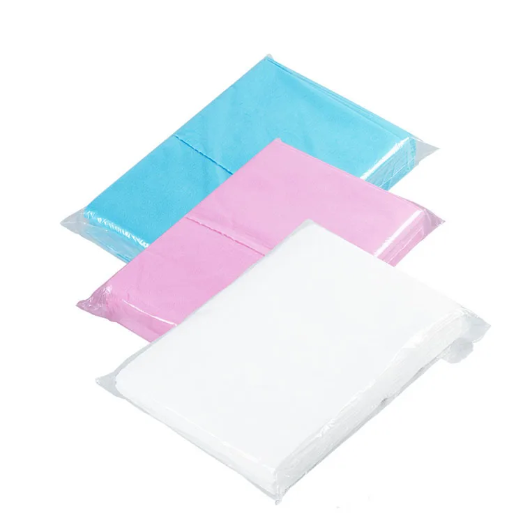 Disposable Bed Sheets Cover Spa Hotels Non Woven Bed Cover Fitted ...