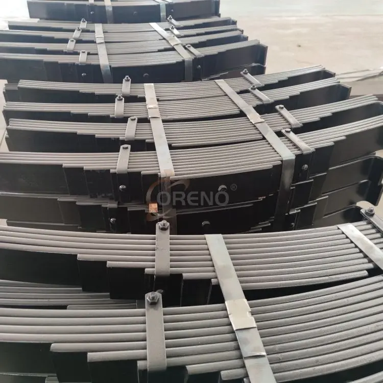 Oreno 2024 Mechanical Suspension Steel Leaf Spring Trailer Parts Made ...