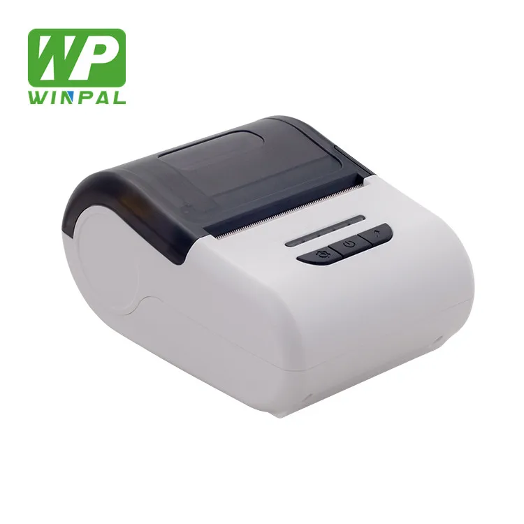 Winpal Low Price 2in1 Portable Receipt Printer Shipping Label Printer ...