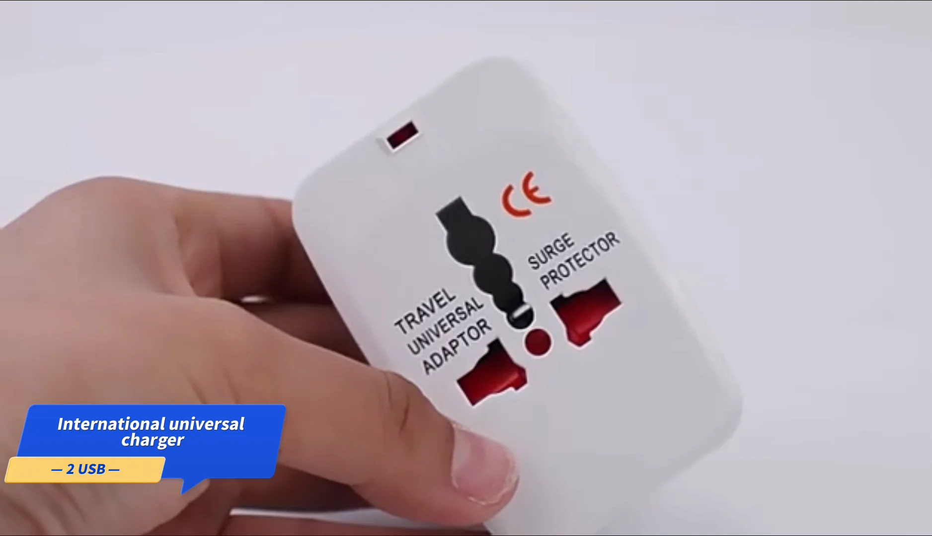 2usb All In One Adaptor Eu Aus Uk Us Plug Dual Ac Socket Universal 10a ...