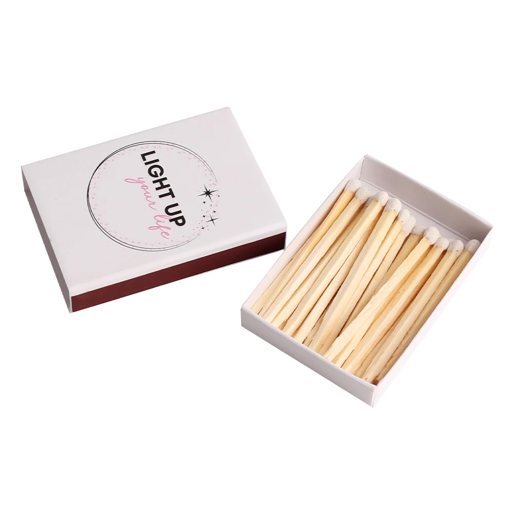 Custom Matchstick Boxes - 250 GSM C1S Paper Design Printing