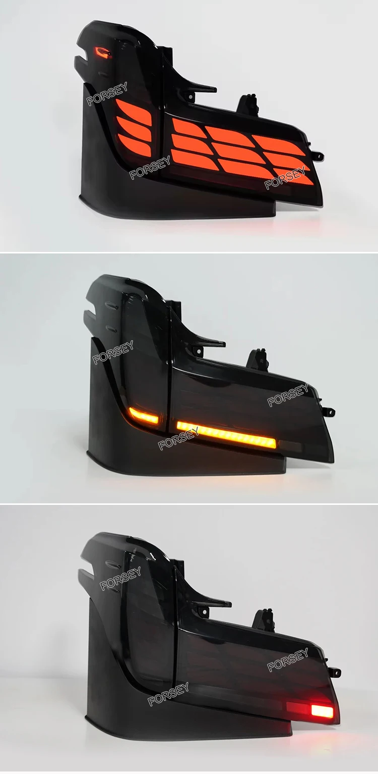Car Modified Upgrade - LED Tail Lights for ALPHARD VELLFIRE