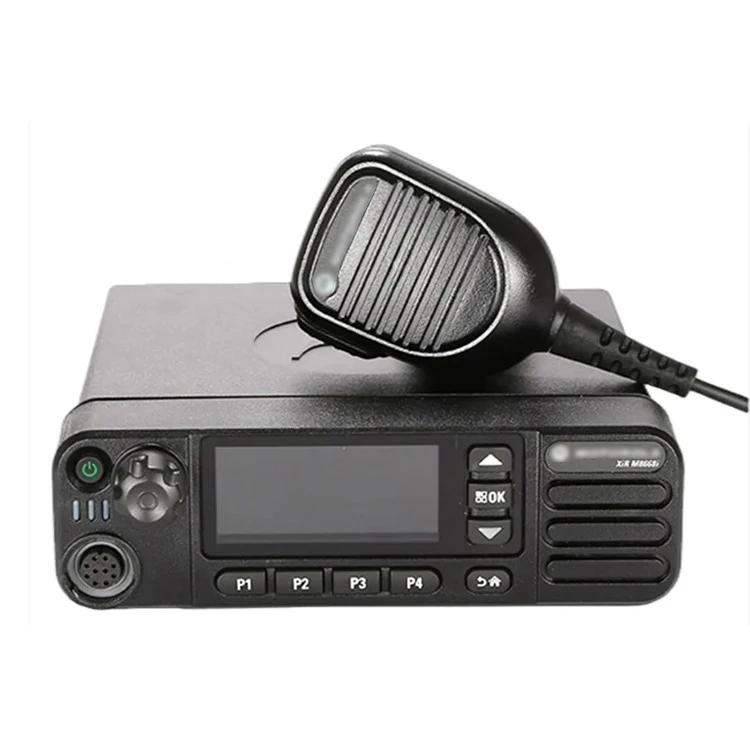 DMR Dm4600e VHF Vehicle Radio Transceiver - 45W UHF Walkie Talkie