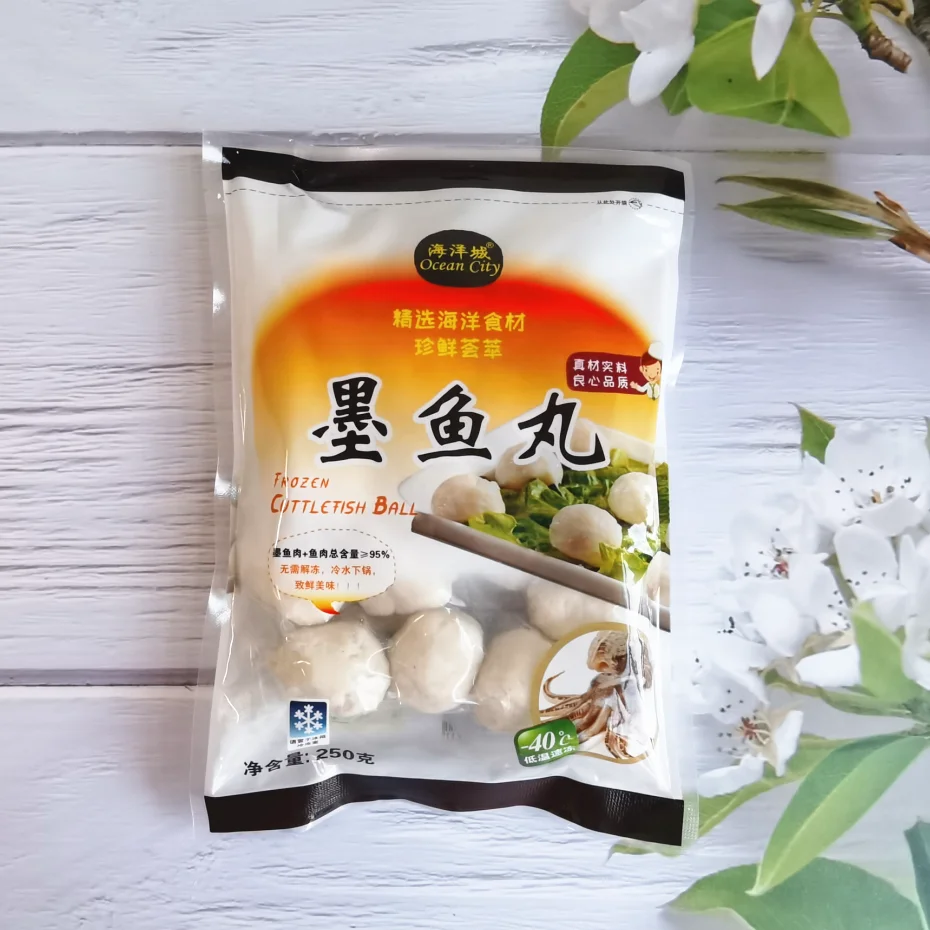 Wholesale Food Fish Ball Surimi Products - Traditional Frozen ...