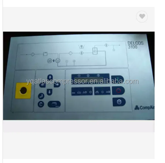 Compair Screw Air Compressor Controller DELCOS 3100 for Sale