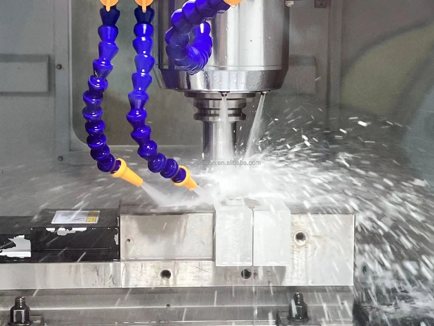 OEM Stainless Steel Screws and Anodized Aluminum CNC Machining with ...