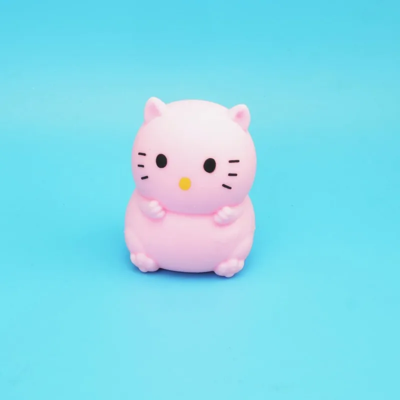 Tpr Cute Kitten Soft Playdough Squishy Fidget Sensory Toys Animal ...