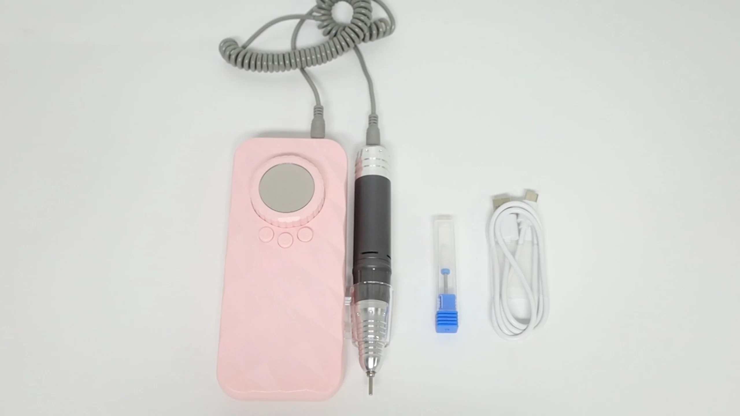 Portable Nail Drill Sander Quiet Electric Nail Drill Machine For Salon ...