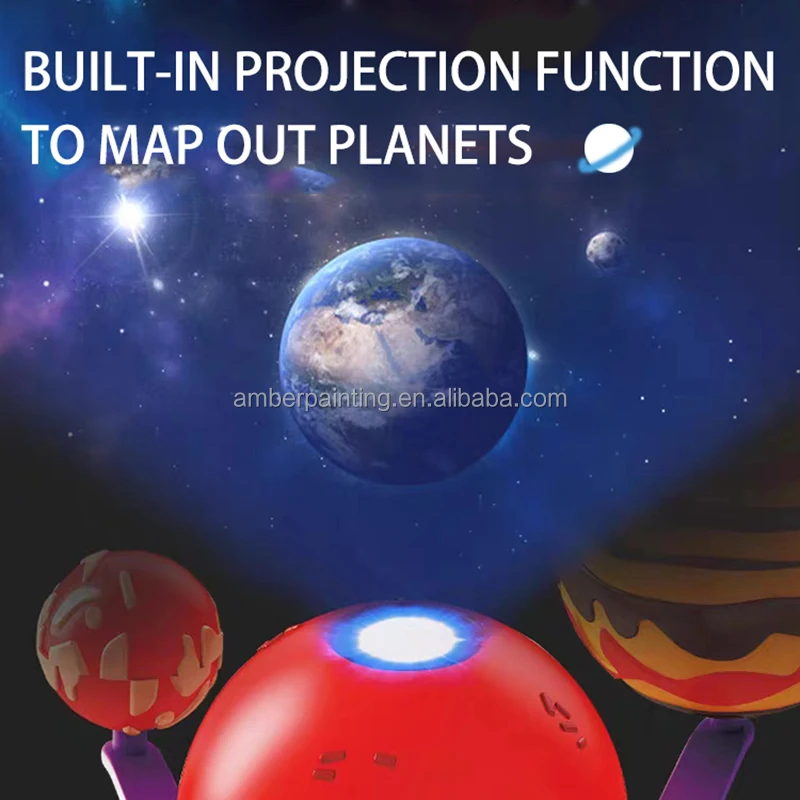 Hot Sale Electric Rotation Science Learning Educational Child Baby ...