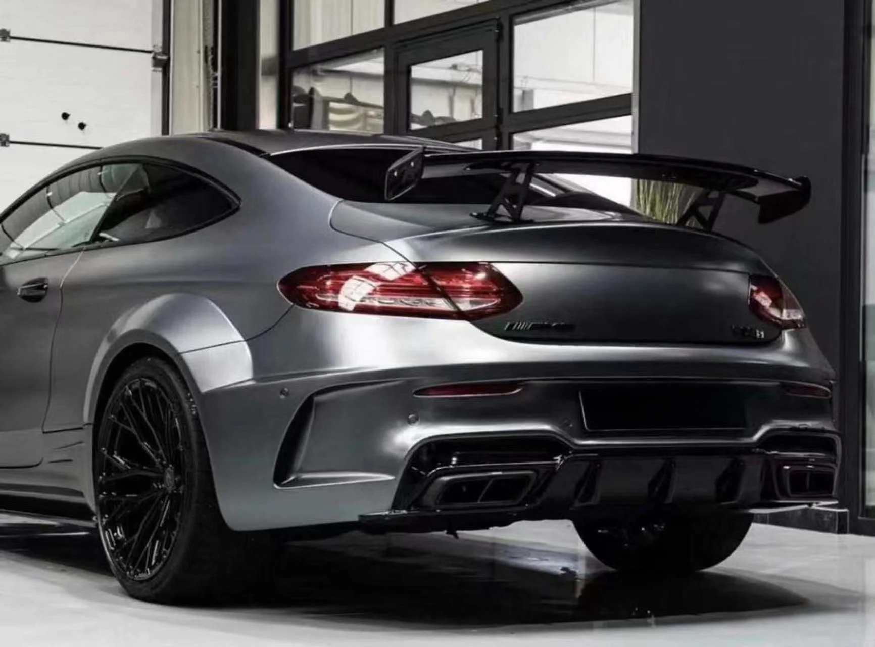 Upgrade Your Mercedes Benz W205 with High-Quality Body Kits