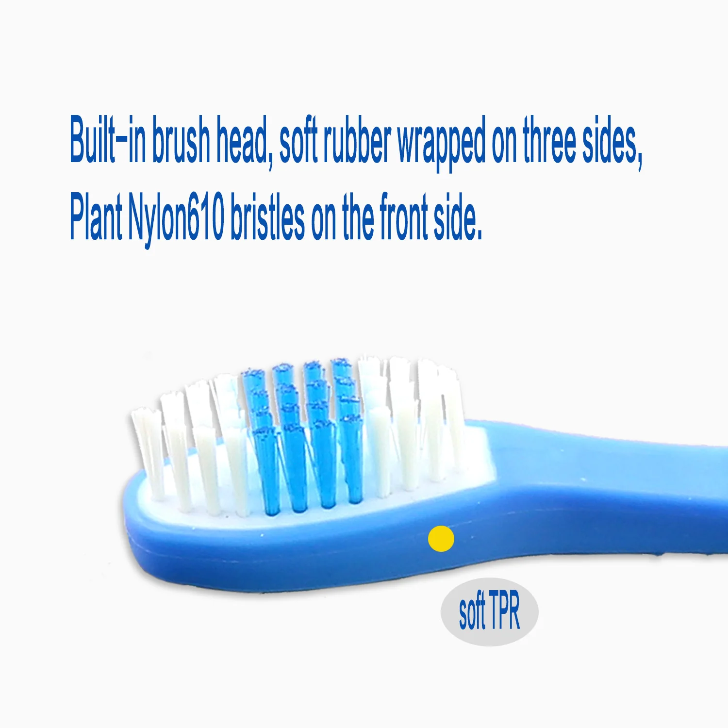 Prison Toothbrush - Soft, Safe, and Perfect for Jail Use