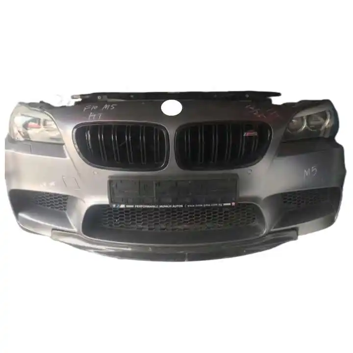 Used Original F10 Front Bumper Car Accessories Car Bumpers Nose Cut for ...