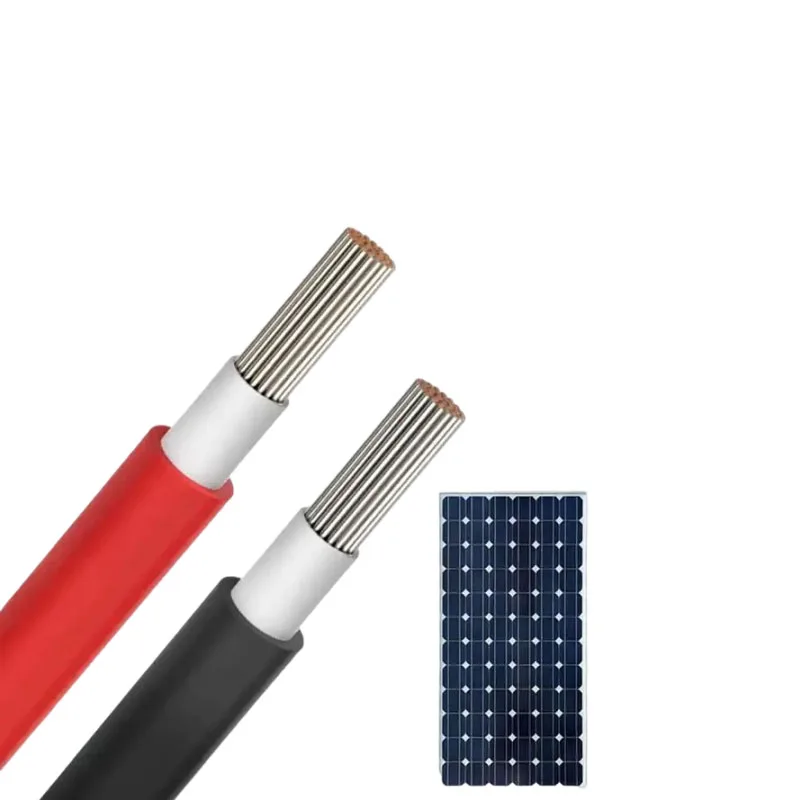 High Quality Solar Cable Wire Tinned Copper XLPO Insulated 4mm2 6mm2 10mm2 16mm2| Alibaba.com