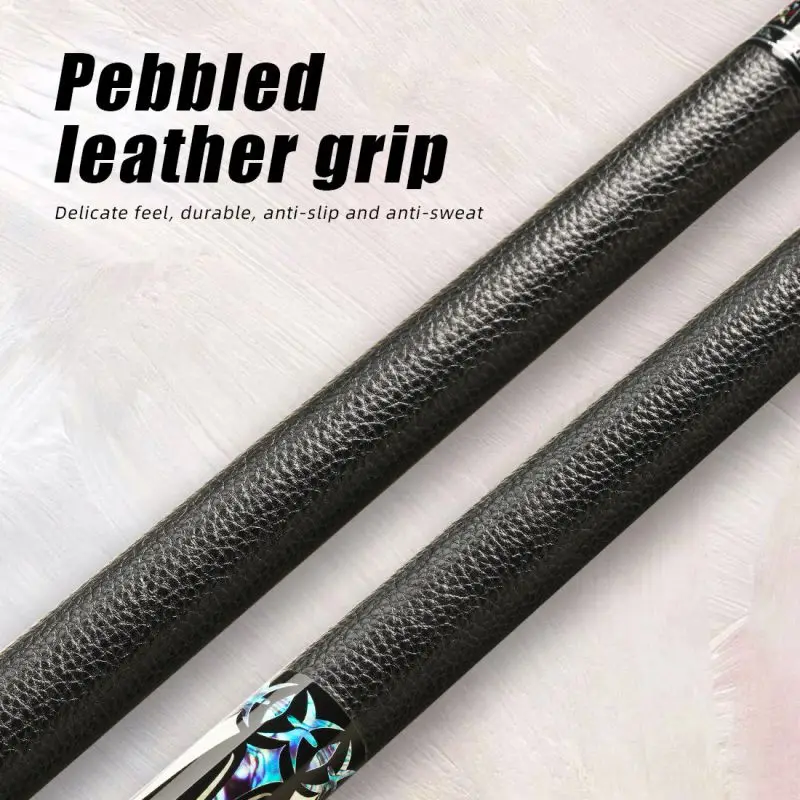 Konllen Carbon Pool Cues Laser Meteor Style 1/2 Split Cue 12.5mm Tip ...