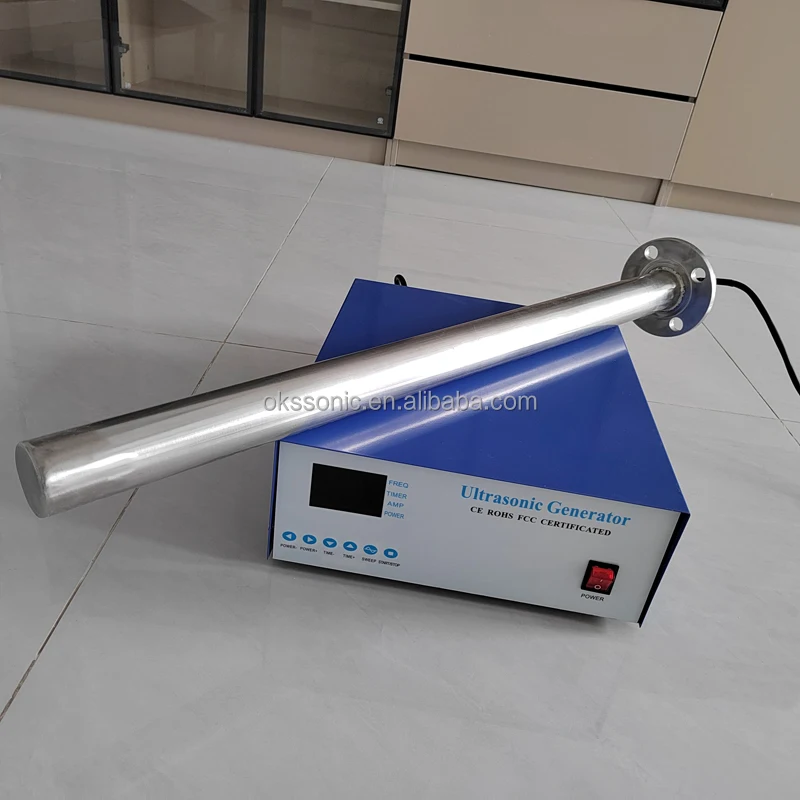 360W Stainless Steel 304 Immersion Ultrasonic Vibrating Rod| Alibaba.com