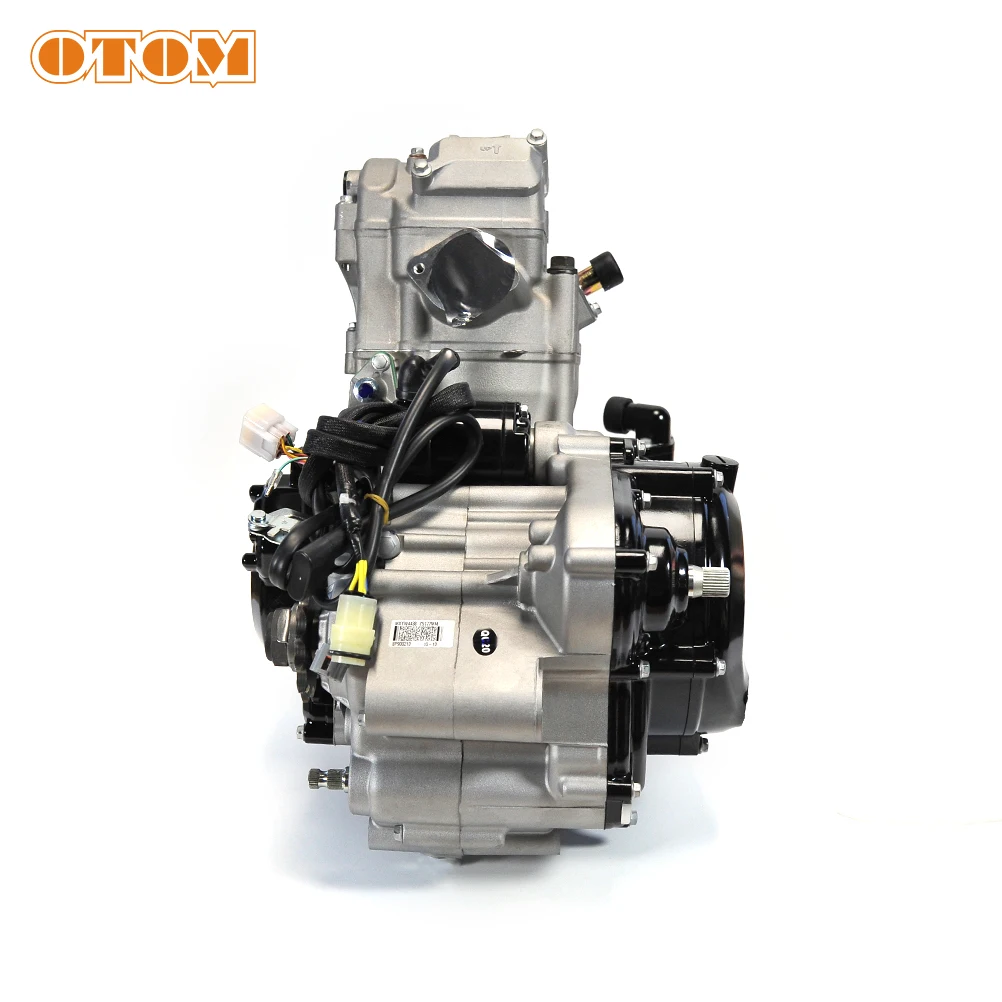 Otom Kews Dirt Bike Motorcycle Engine Assembly Water Cooled 4 Stroke ...