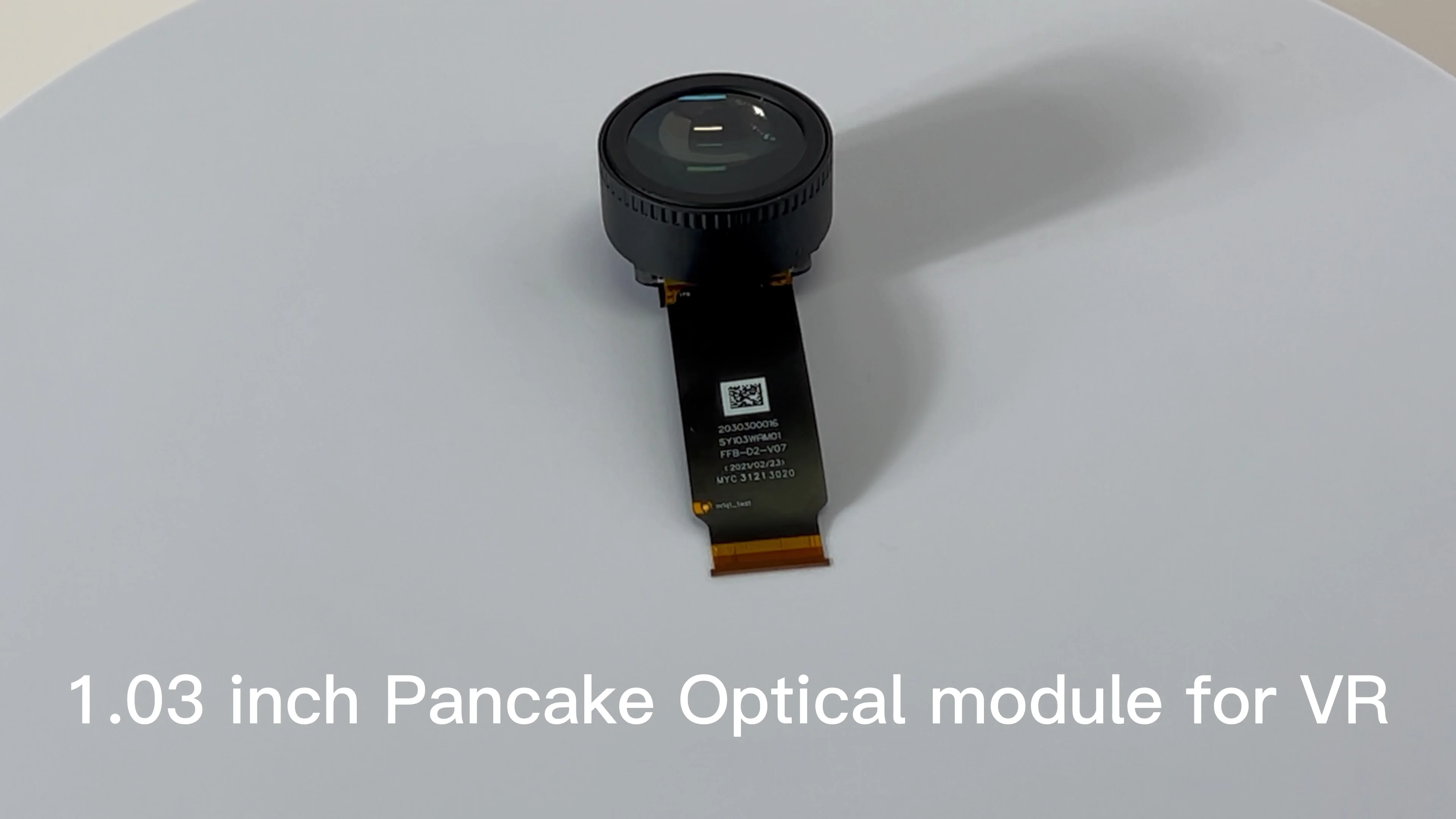 Seeya 3d Pancake Vr Lenses 1.03 Inch 2560x2560 Mipi Micro Oled Display Module With Optic Lenses ...