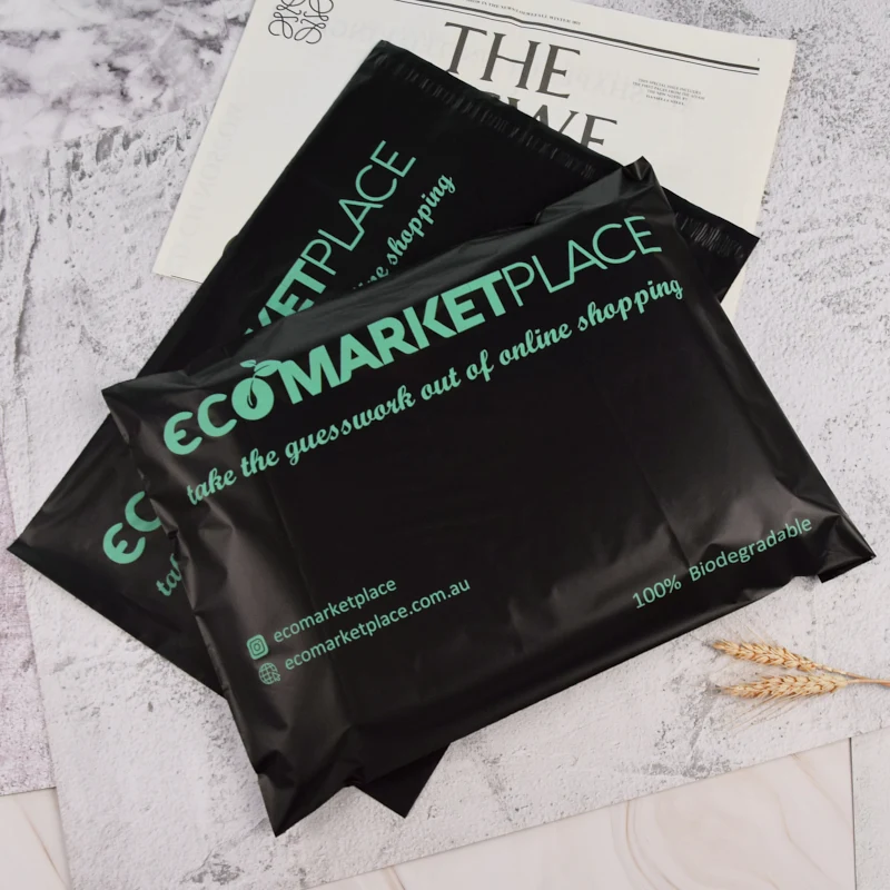 Recyclable Poly Mailers - Durable, Moisture-Resistant Envelopes