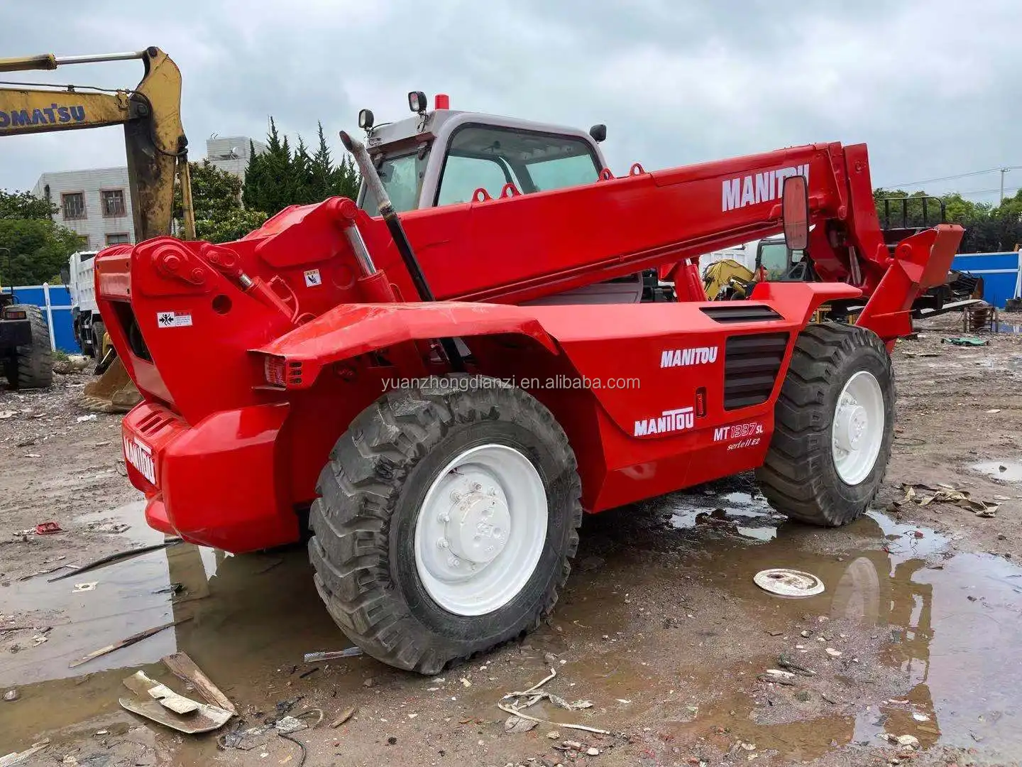 Manitou MT1337 Telehandler - 3.7 Ton, 13m Lifting Height