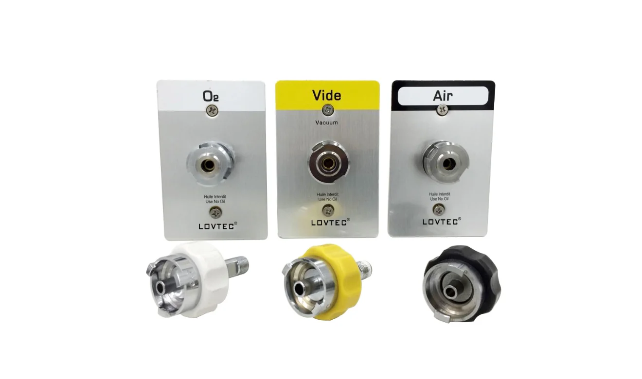 Medical Gas Outlet Types - Reliable and Customizable Solutions