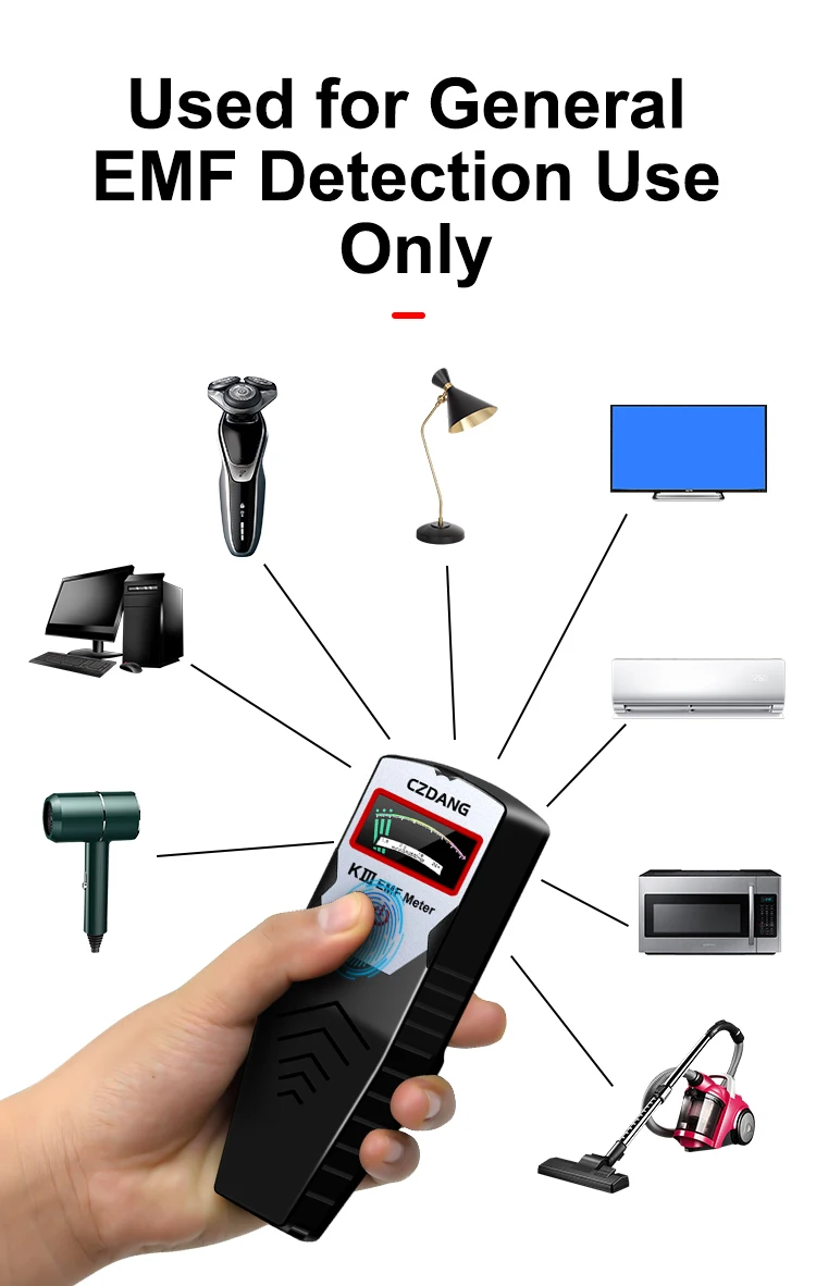 Magnetic Field Detector - Ghost Hunting Equipment