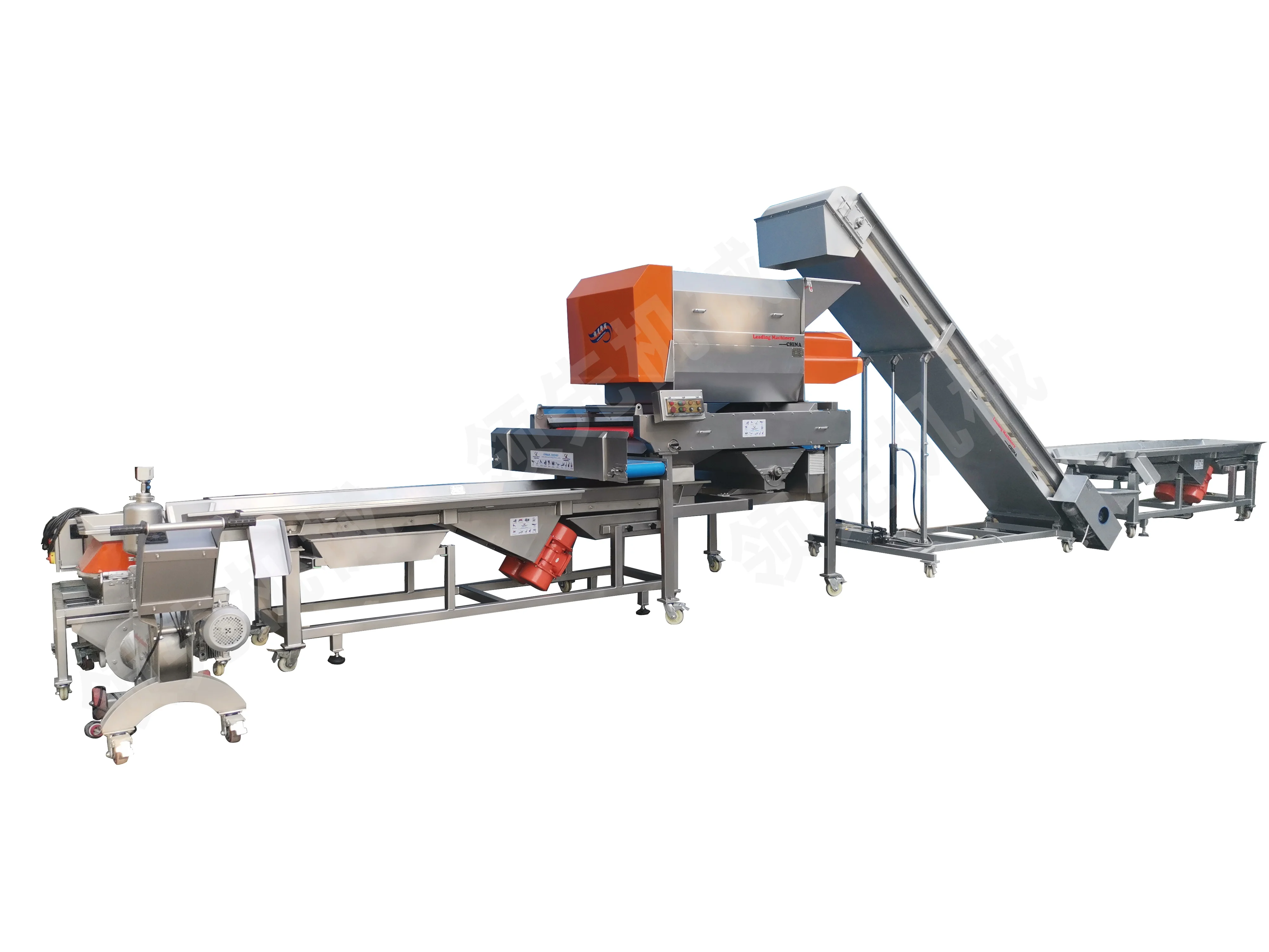 High Efficiency Grape Destemmer - Premium Winery Equipment