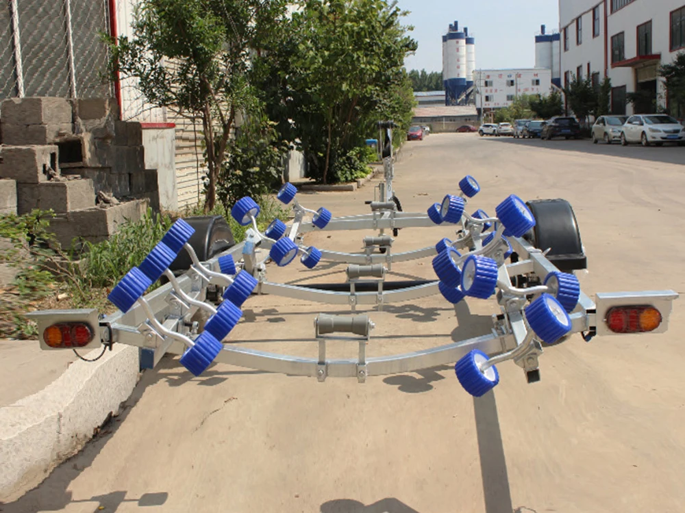 12 Ft Boat Trailer - Durable Aluminium Drive on Trailer