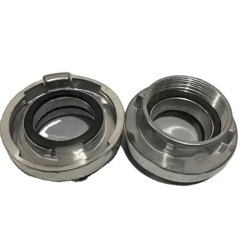 Fire Fitting Hydrant Connector Female Thread Quick Coupling With Lock ...