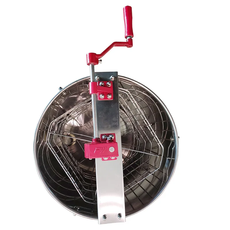 2 Frames Manual Brake Honey Extractor - Efficient Beekeeping