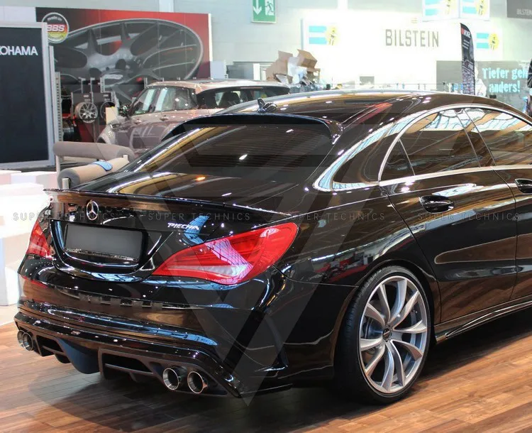 Piecha Style Carbon Fiber Roof Spoiler For Mercedes Benz Cla-class W117 ...