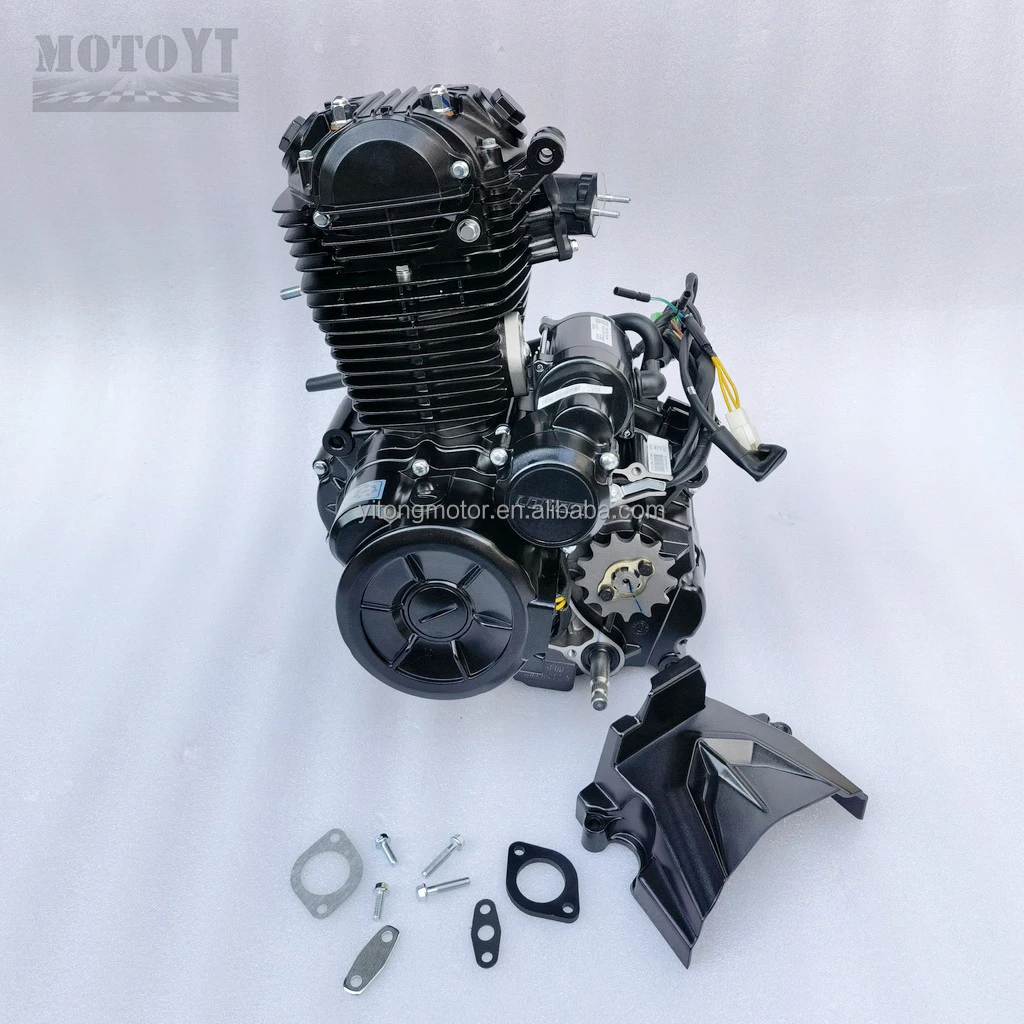 Loncin 250CC Engine Air Cooled with 6 Gears & Balance Shaft - Ideal ...