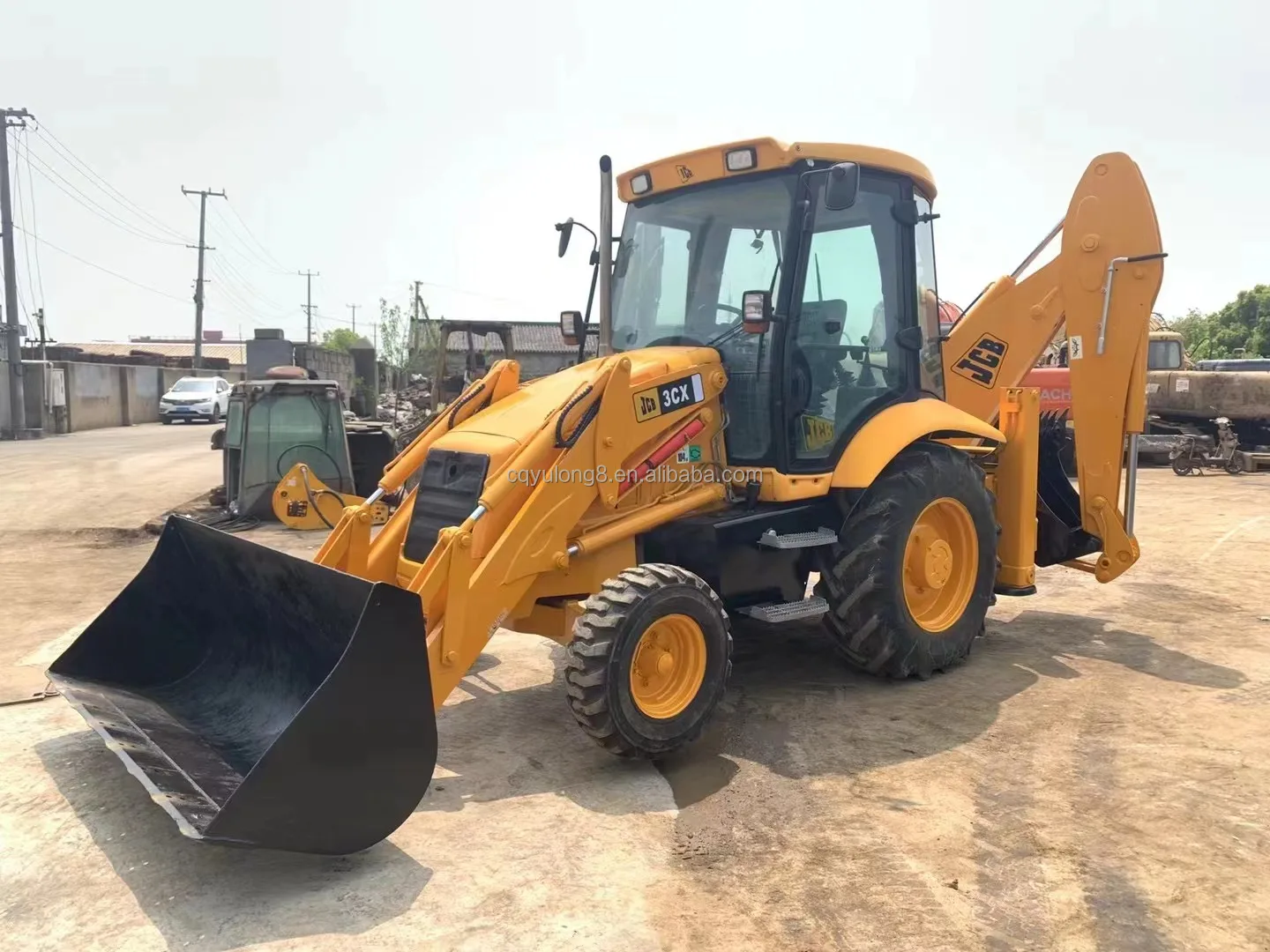 Good Condition 4x4 Backhoe Loader Cheap Used Jcb 4cx Backhoe Loader ...
