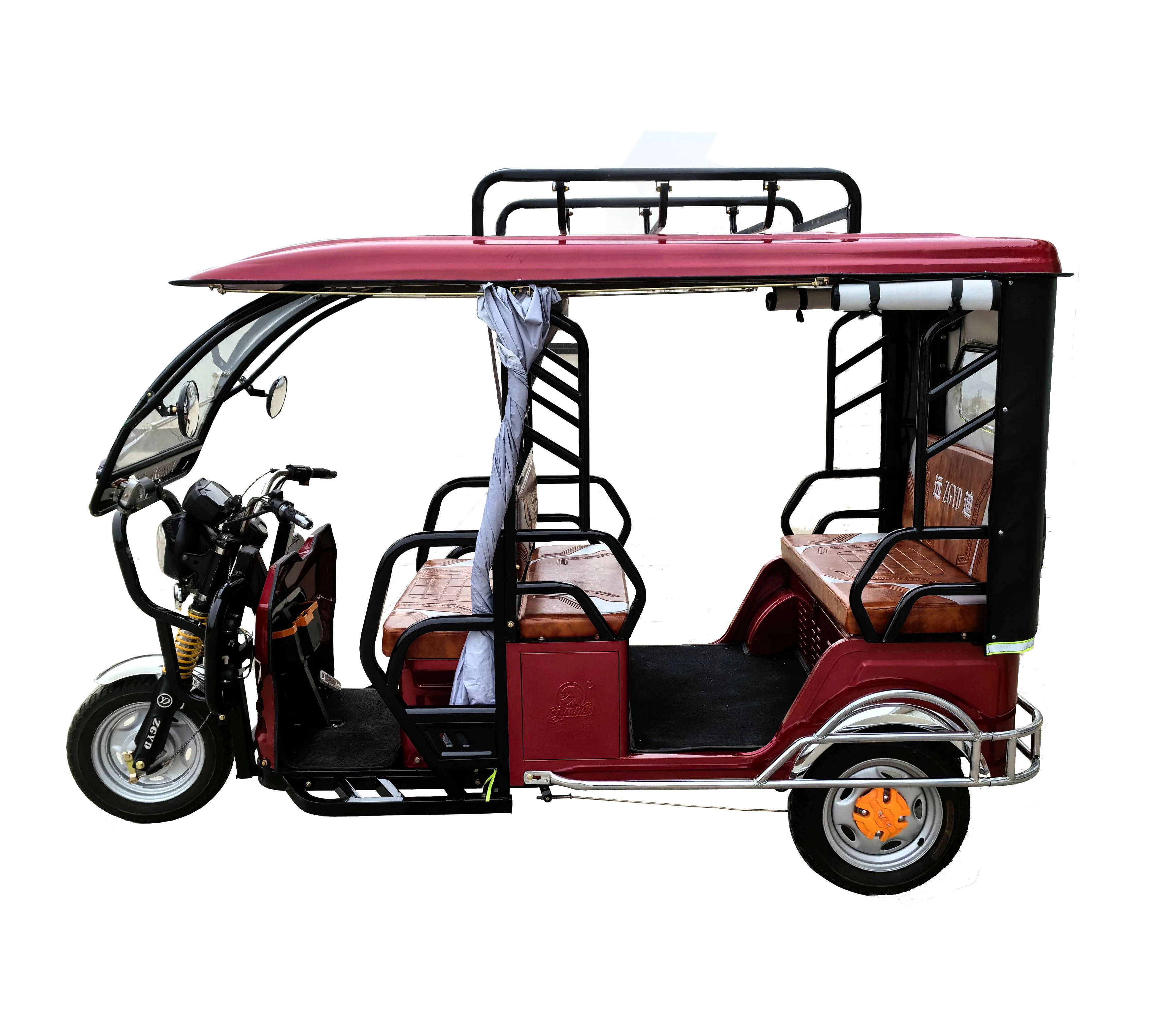 Electric Tricycle 48V/1000W 2024 New Design K10 by Dowedo
