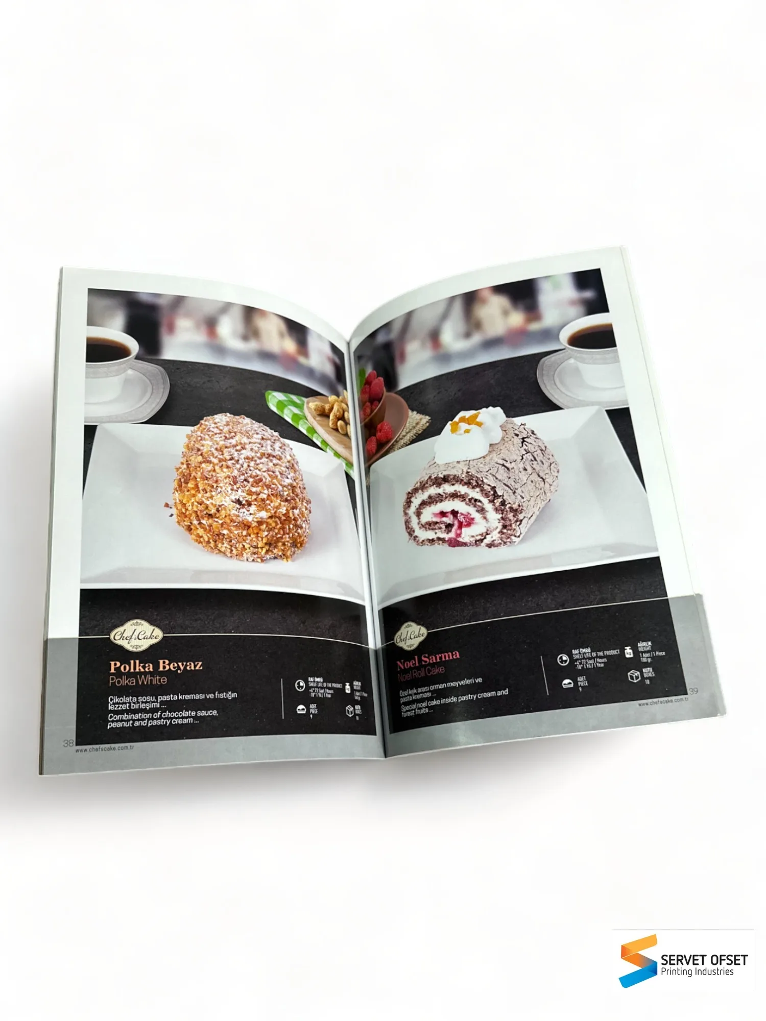 Special Design Restaurant Menu Offset Printed Corrugated Board ...