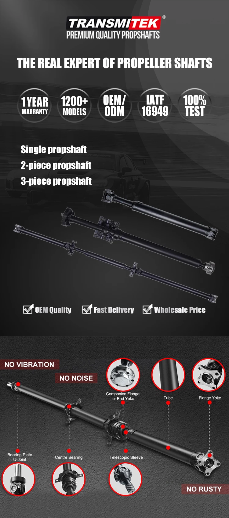 Eje De Hélice Para Mitsubishi Pajero A-0210,Transmisión De Eje Trasero ...