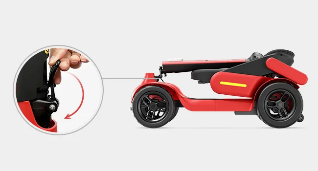 Lil Rascal Scooter - Foldable All Terrain Mobility Scooter
