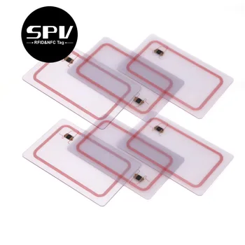 Printable Clear Pvc Rfid Business Card Ntag213 Nfc Transparent Card ...